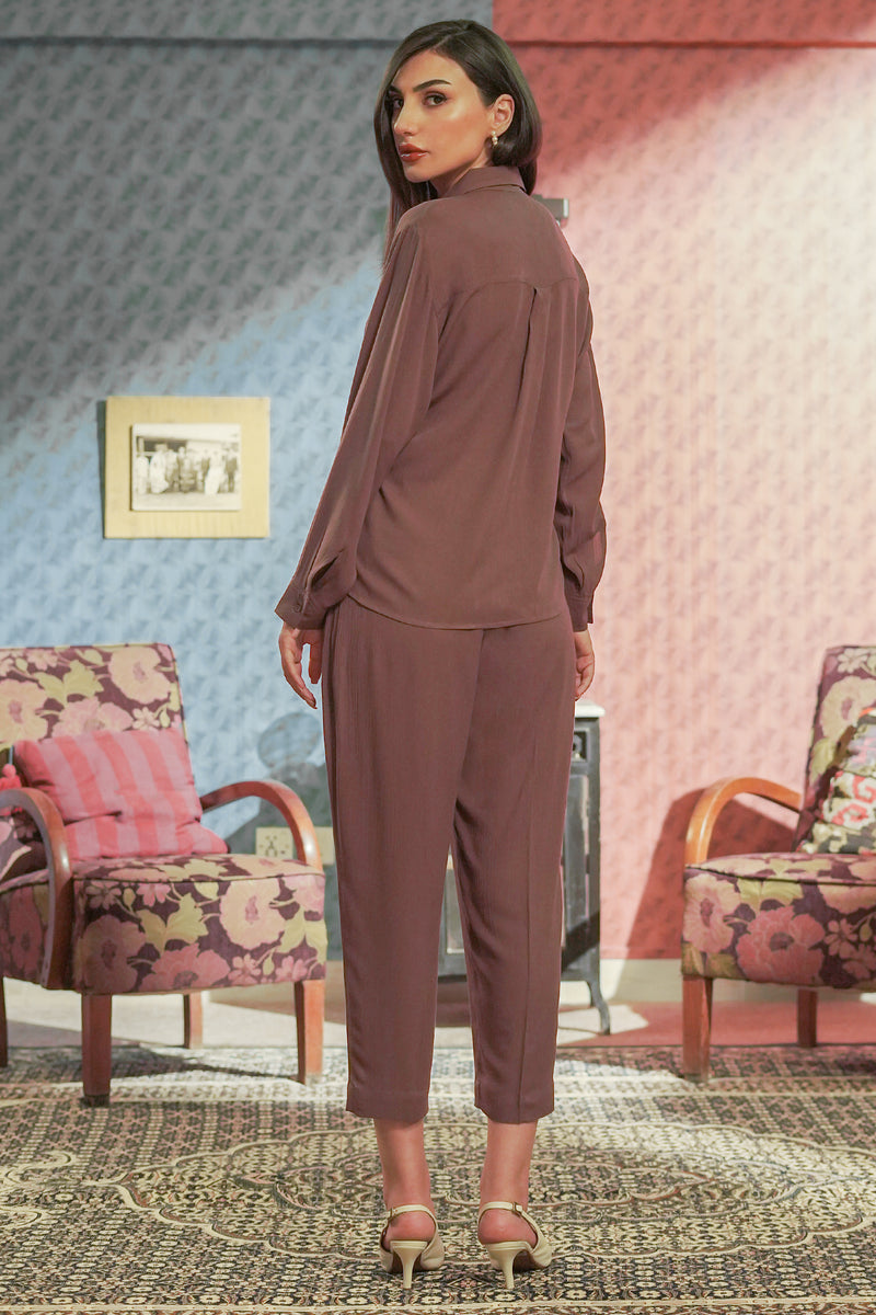 Brown Coord Set – SNAPP