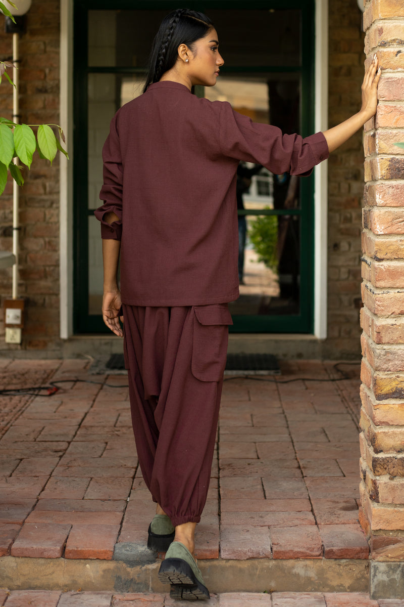 Chocolate Brown Coord Set – SNAPP